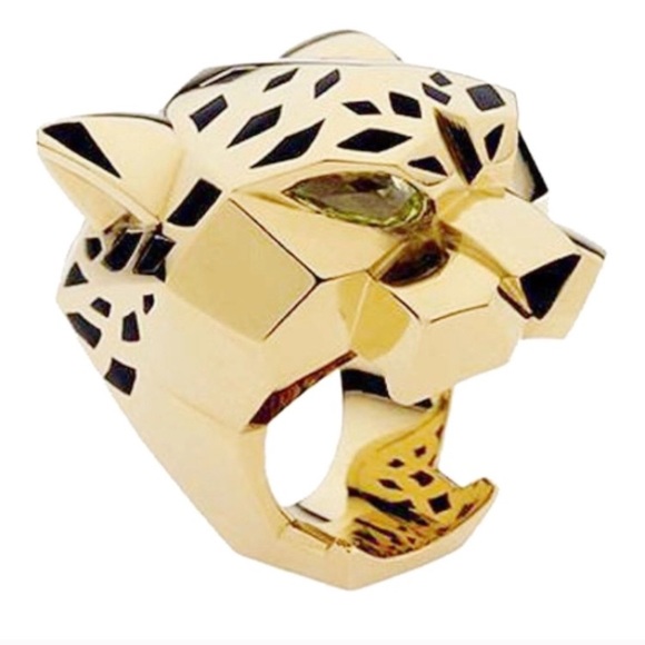 KJANSY | Jewelry | Restocked 5 Favorite Panther Cheetah Ring | Poshmark